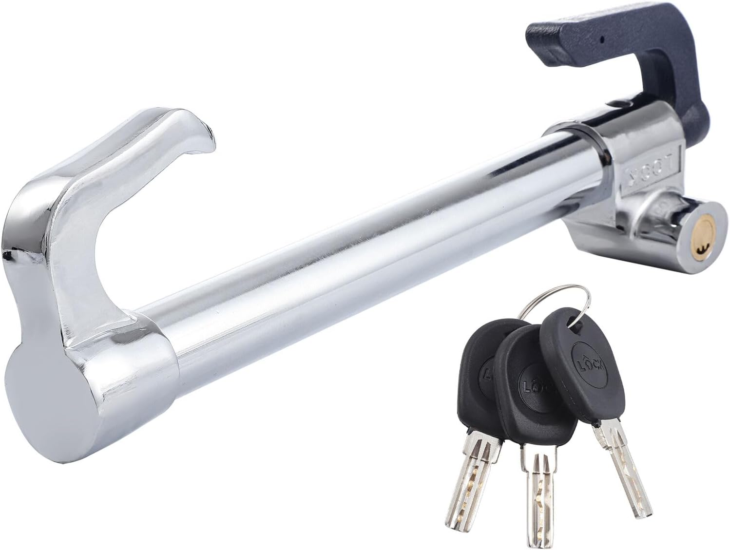 Winner International The Club 1000 Original Club Steering Wheel Lock ...