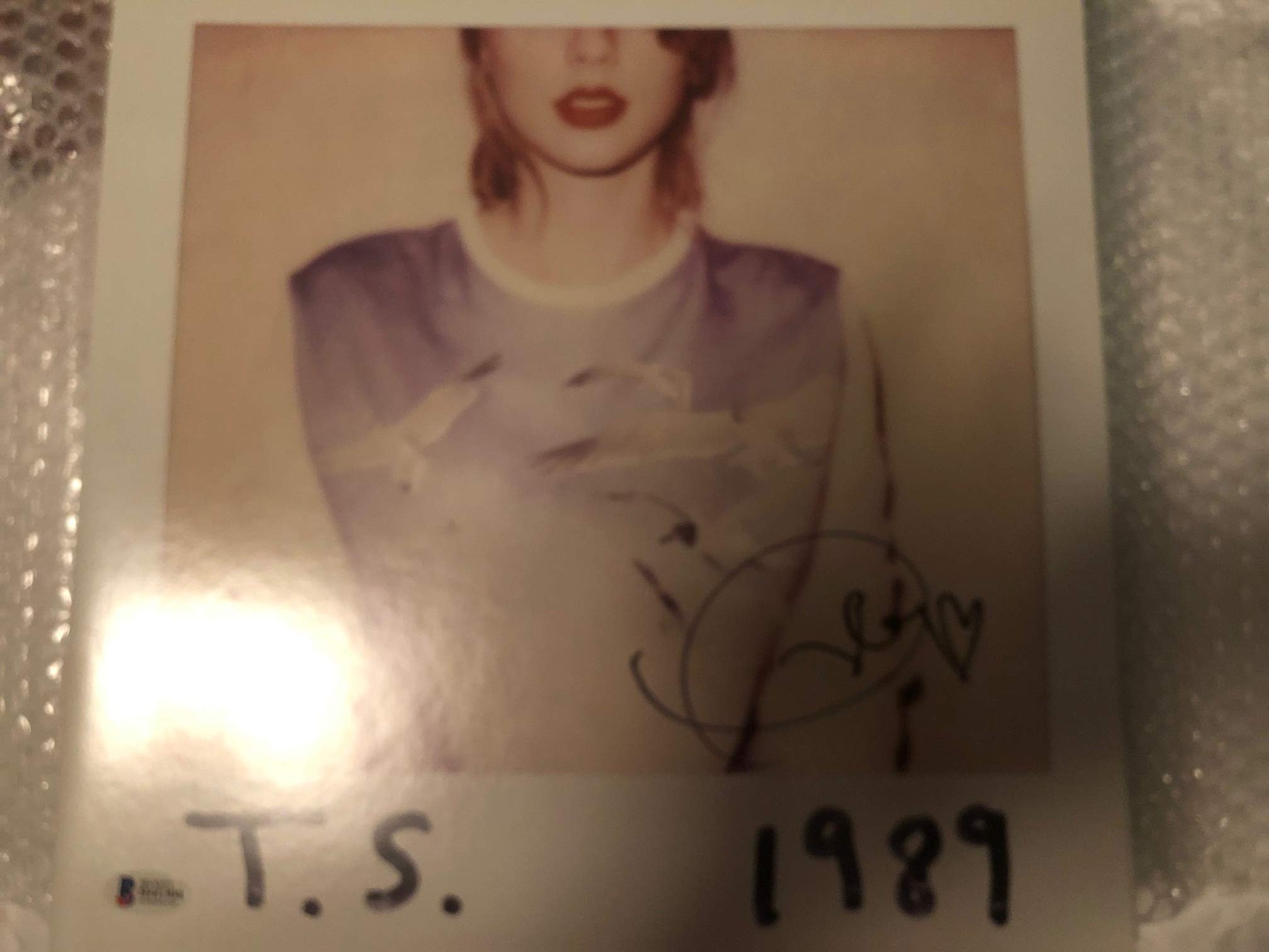 Taylor Swift Autograph Transparent