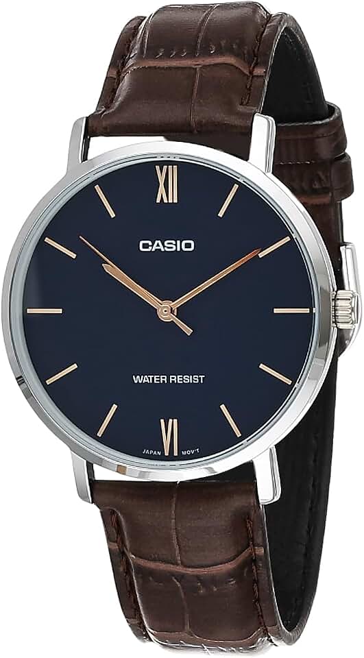 Amazon.in: Casio - Leather Straps / Men: Watches