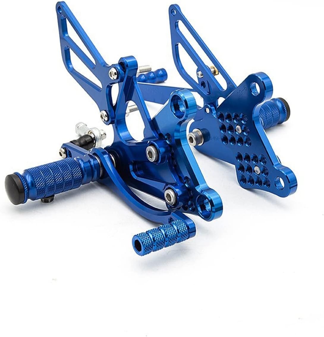 Amazon.co.jp: Motorcycle Foot Pegs Foot Pegs Foot Rest Pedals NSF100 ...