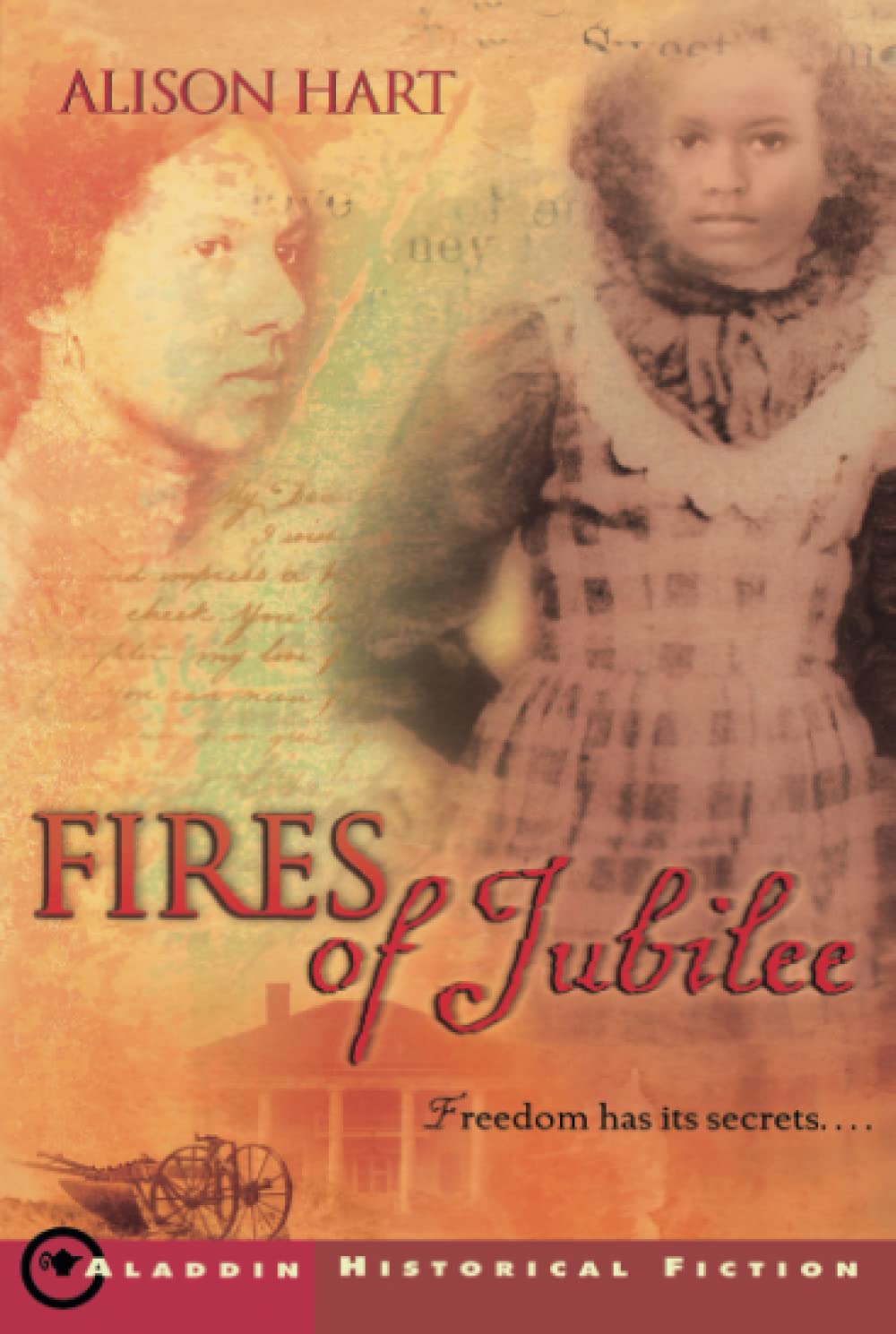Fires of Jubilee (Aladdin Historical Fiction): Hart, Alison ...