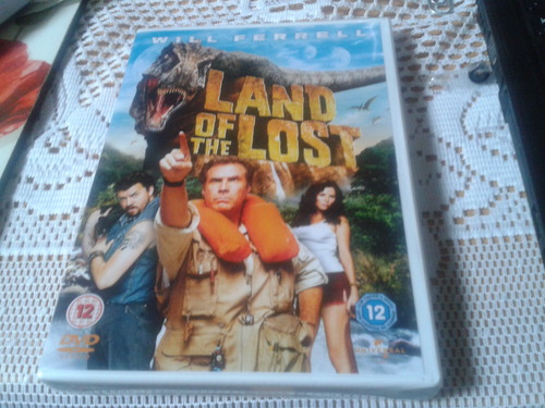 Land Of The Lost [DVD]: Amazon.co.uk: Will Ferrell, Anna Friel, Danny ...