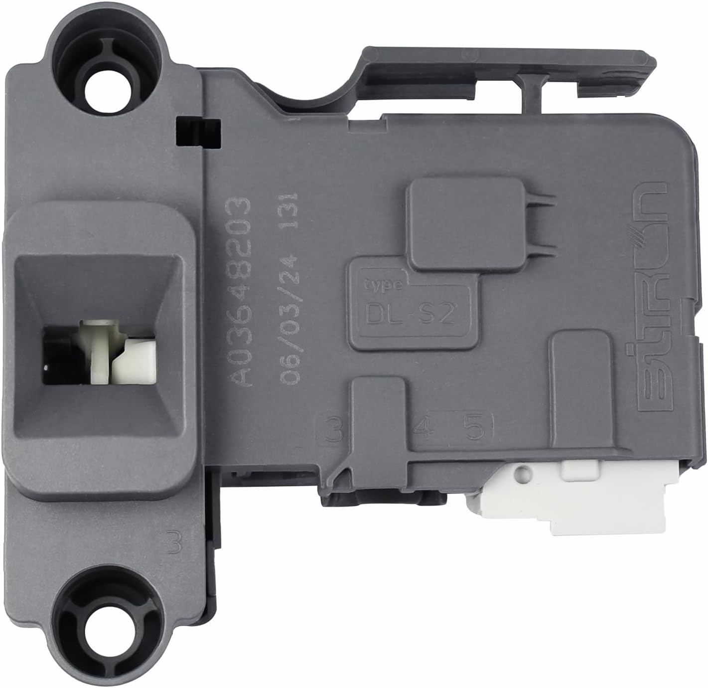 Amazon.com: Fit for Frigidaire Electrolux Washer Door Lock Assembly ...