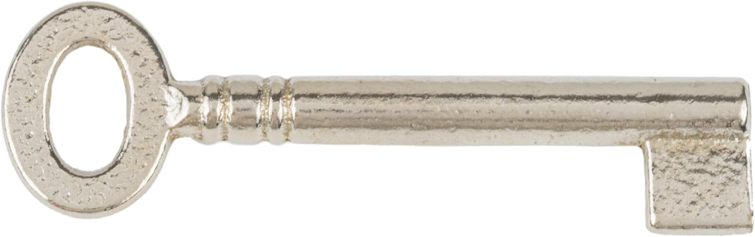 Mallable Iron Hollow Barrel Skeleton Key Blank for Cabinet Doors ...