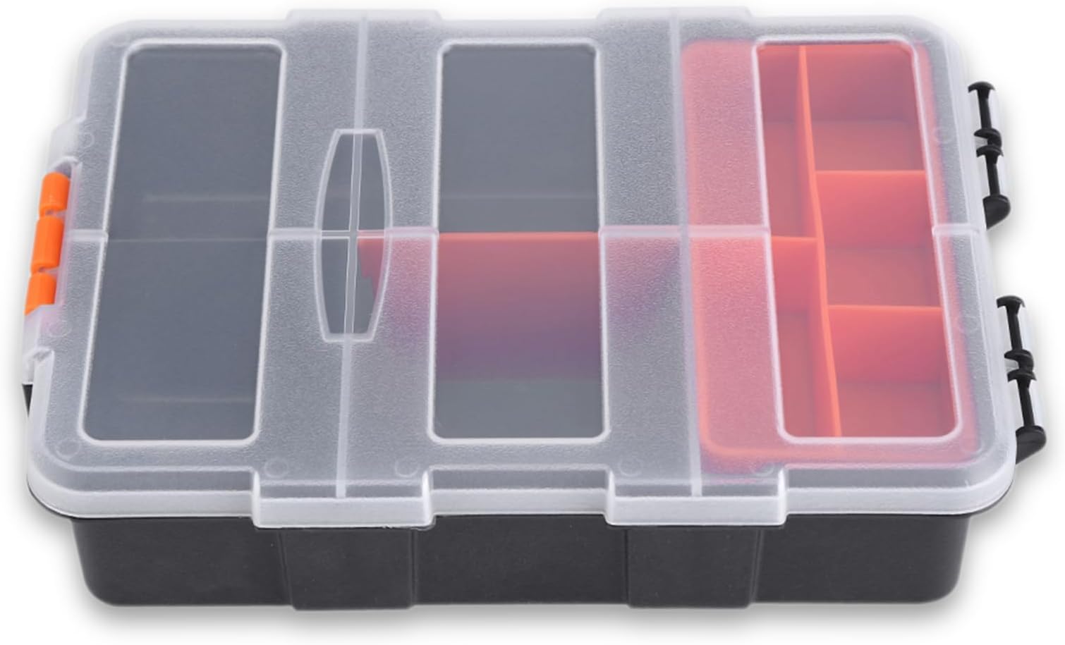 Component Storage Box, PP Parts Case Storage Box Small Parts Tool Box ...