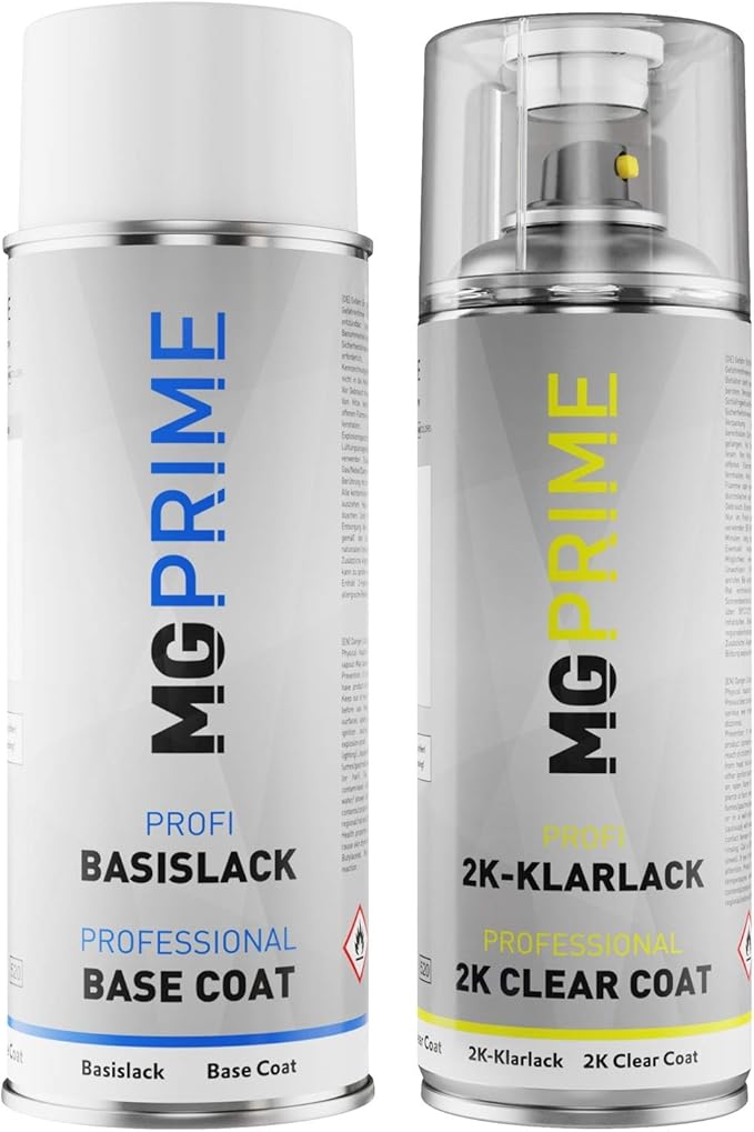 MG PRIME Set De Botes De Spray De 2 Componentes Pantone C Hexachrome mg-prime-set-de-botes-de-spray-de-2-componentes-pantone-c-hexachrome