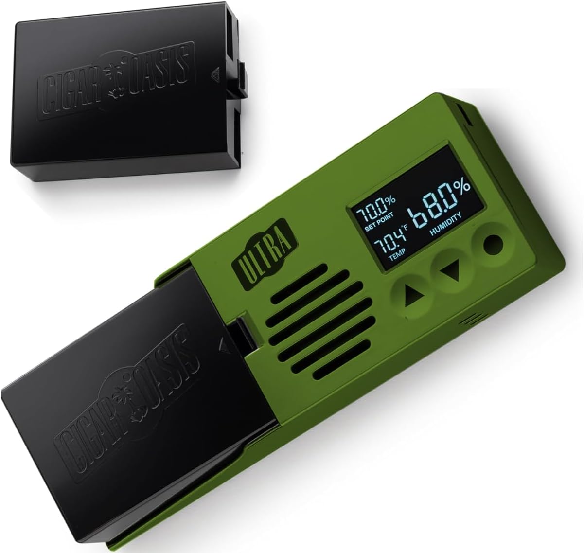 Amazon.com: Ultra 4.0 Electronic Humidifier for Humidor - LCD Humidity ...