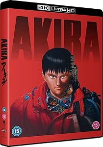 Akira [4K Blu-ray] : Amazon.com.au: Movies & TV