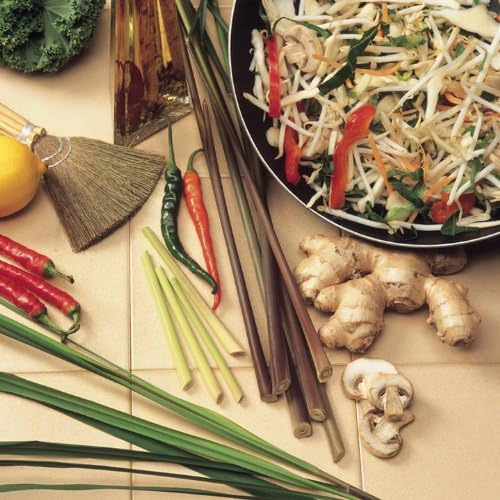 SUTTONS SEEDS: Herbs: Lemon Grass Seeds (400 seeds) : Amazon.co.uk: Garden