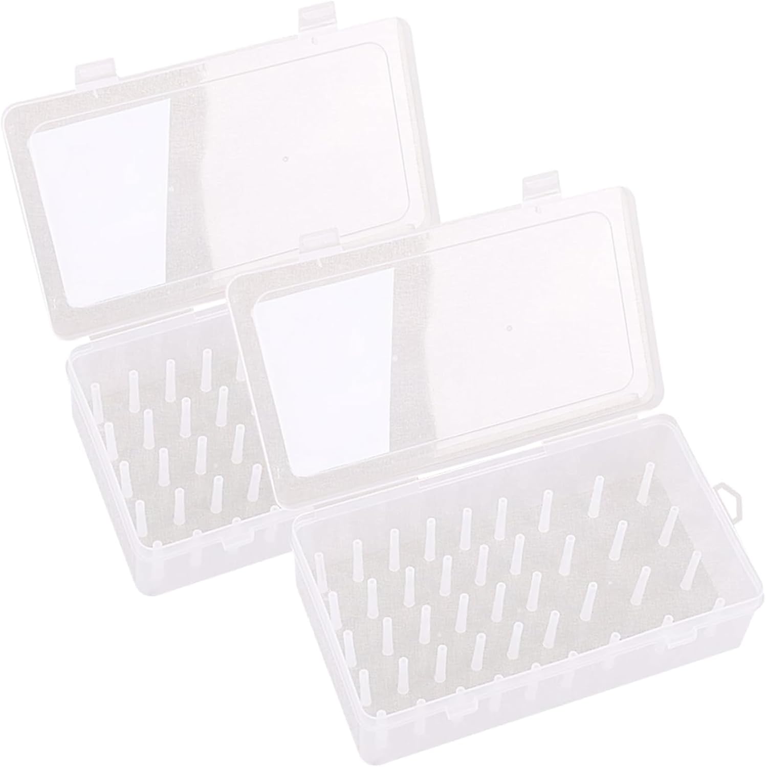 Amazon.com: Meyrwoy 2 Pcs Embroidery Thread Organizer 42 Spool ...