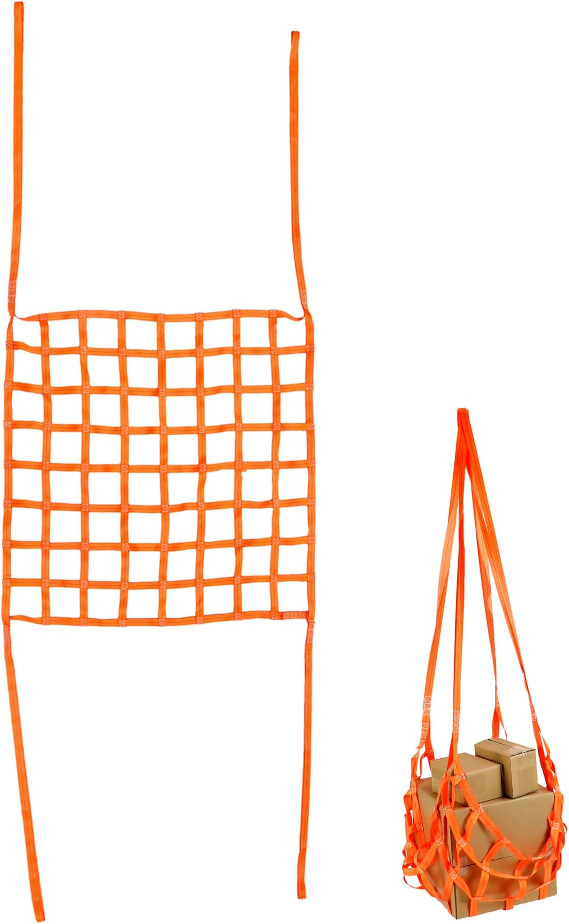 Amazon.com: QWORK Cargo Lifting Net, 1 x 1M (10cm) Square Mesh ...