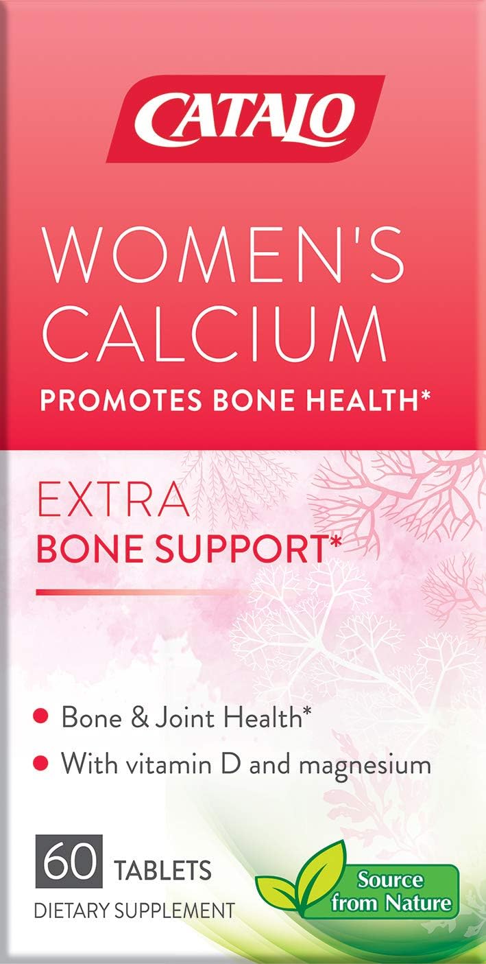 Amazon.com: CATALO - Women's Calcium, Support Strong Bone and Delay ...