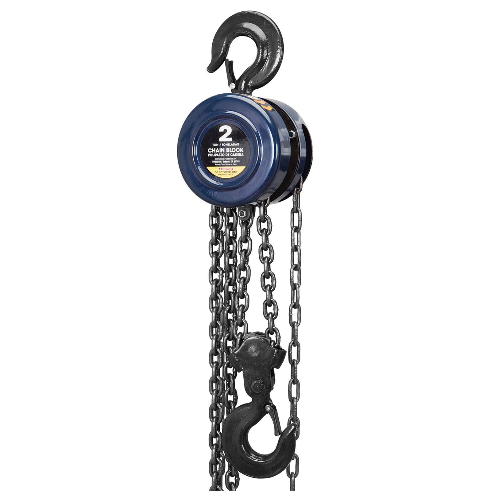 Snapklik.com : TCE ATR9020U-1 Torin Manual Hand Lift Steel Chain Block ...