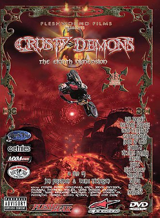 Amazon.com: Crusty Demons: Eighth Dimension [DVD] : Crusty Demons ...
