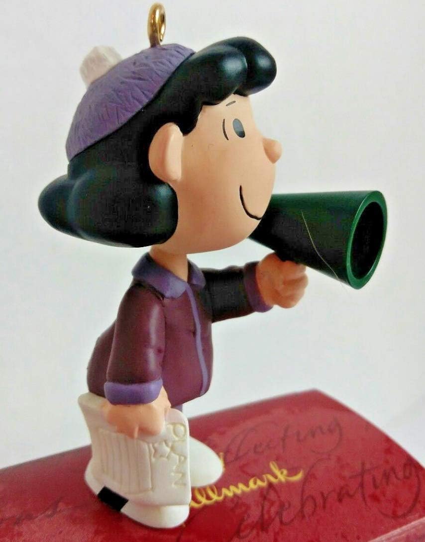 Amazon.com: Hallmark Keepsake Ornament Peanuts Lucy : Home & Kitchen