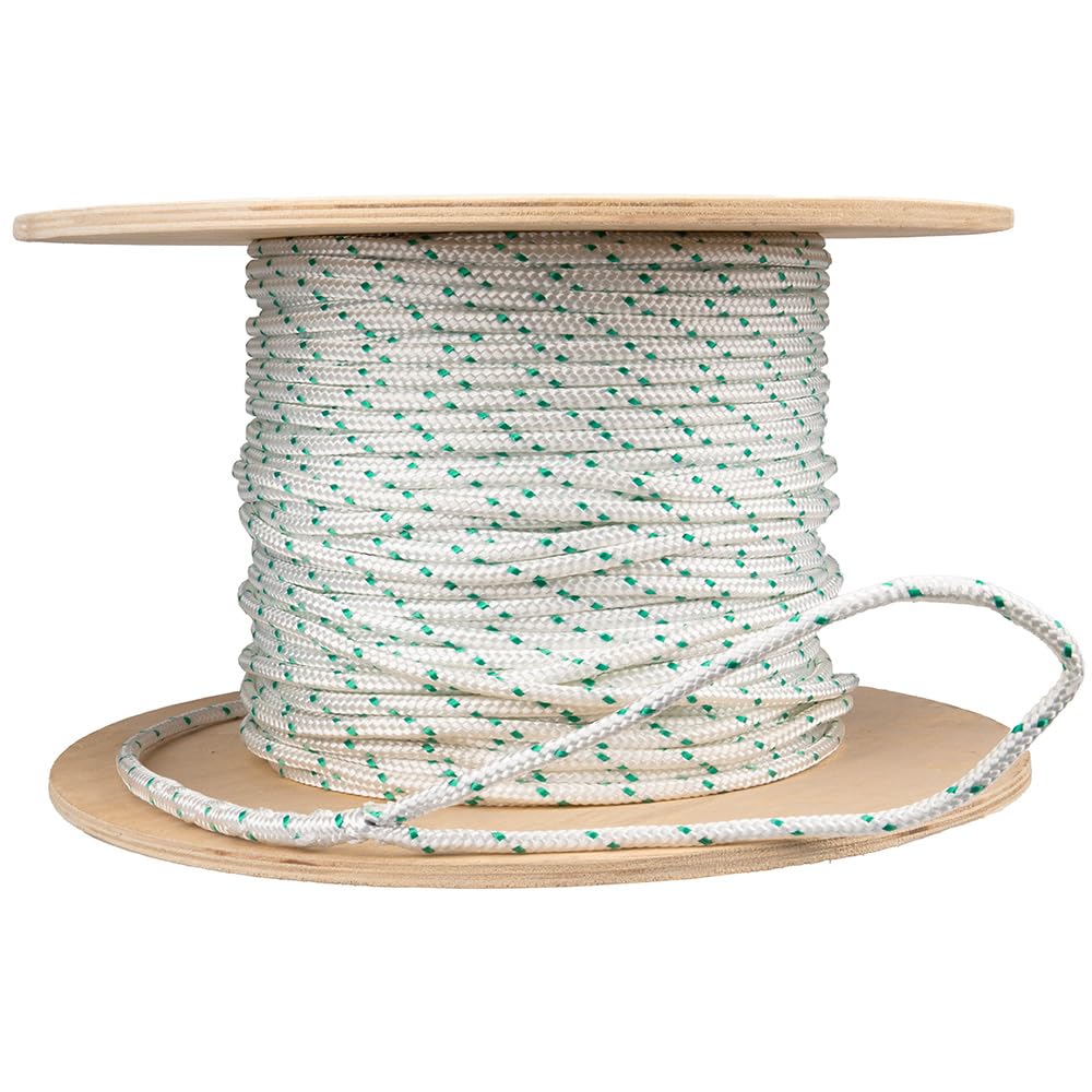 Amazon.com: Rope and Cord Double Braid Pulling Rope – Super Strong ...