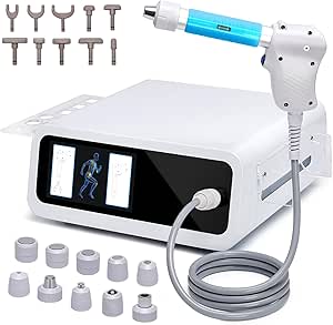 Amazon.com: iMeaniy 2 in 1 Shockwave Therapy Machine, Chiropractic and ...