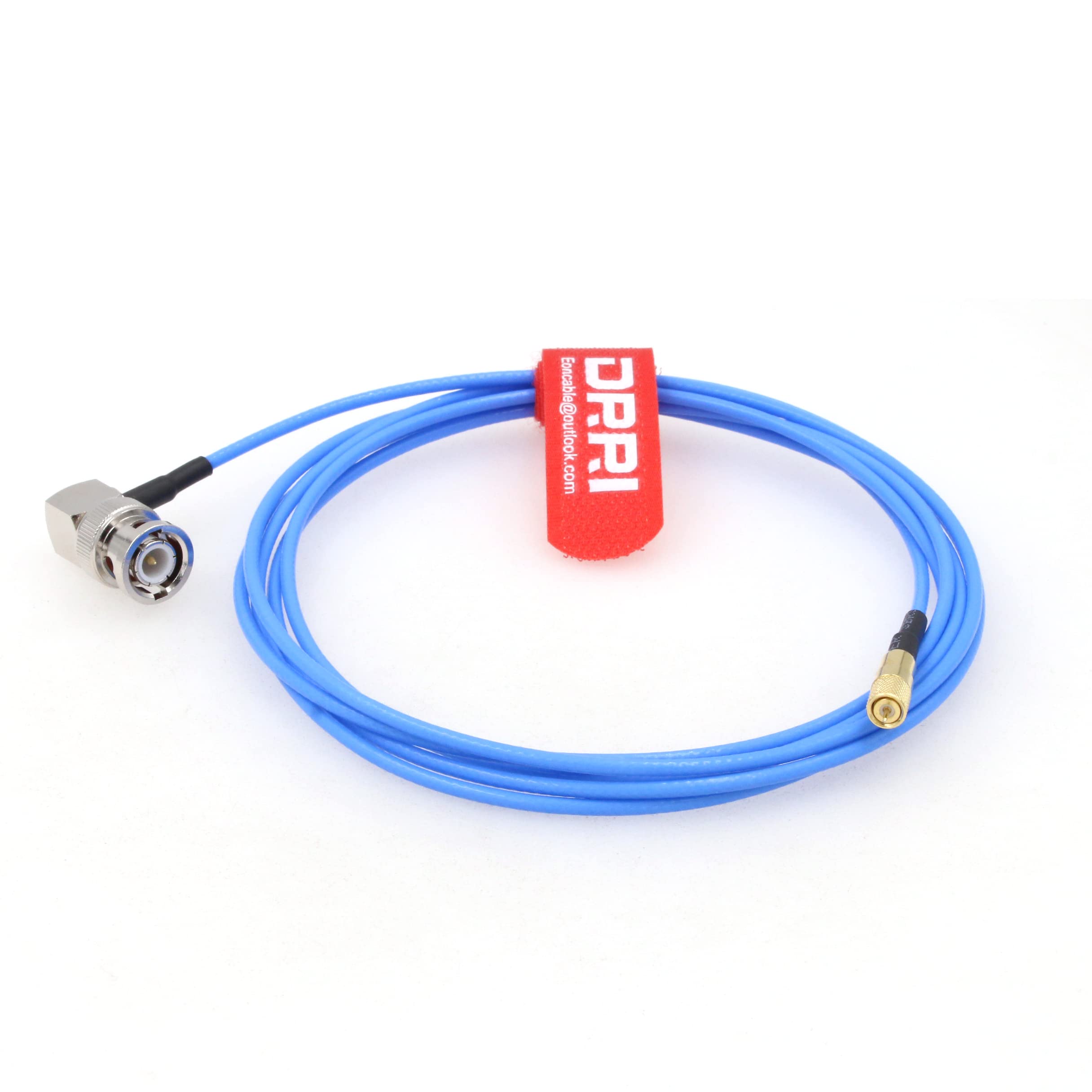 Snapklik.com : DRRI Right Angle BNC Male To 10-32 UNF Microdot Male ...