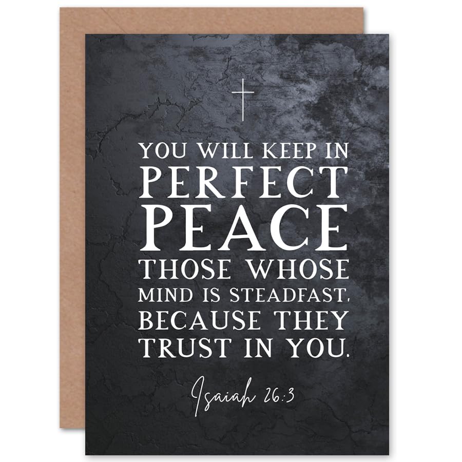 Perfect Peace Quotes
