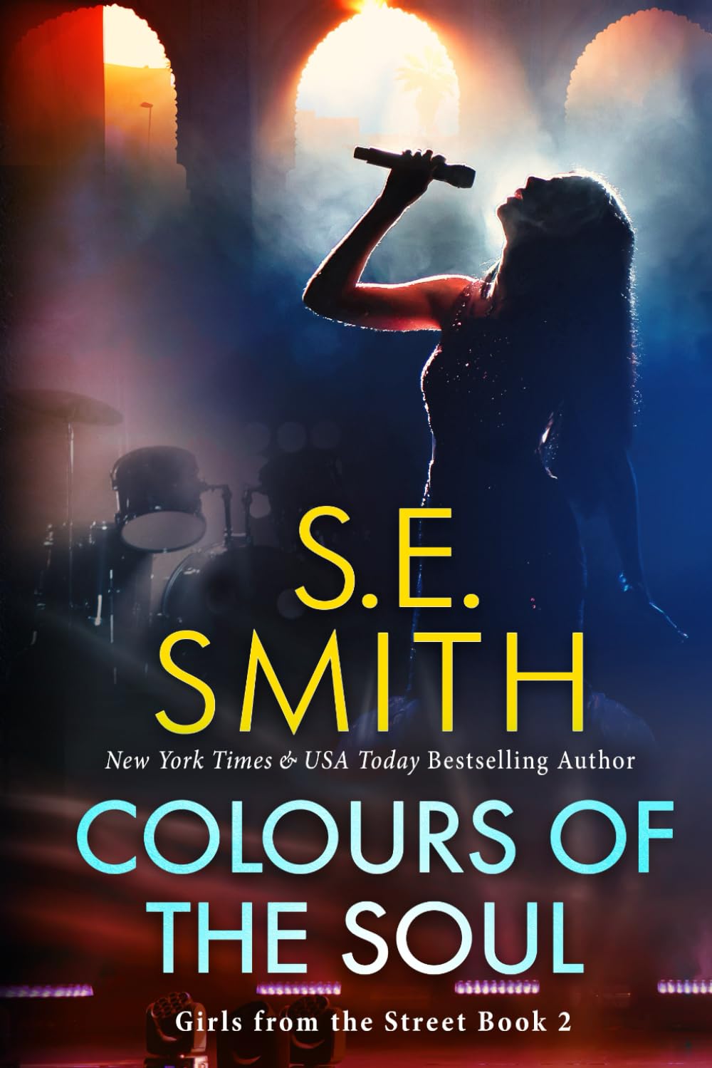 Colours of the Soul: Girls from the Street: Smith, S.E.: 9781956052626 ...
