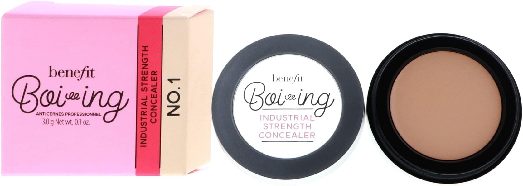 Amazon.com : Benefit Boi-Ing Cakeless Concealer #2 Best Life (Fair Warm ...