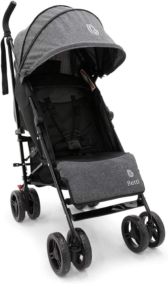 Betti Gran Stroller (Charcoal) - Prams & Strollers, Super Lightweight ...