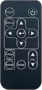 Amazon.com: 03-00131-20 Replace Remote Control Work for Smart Projector ...