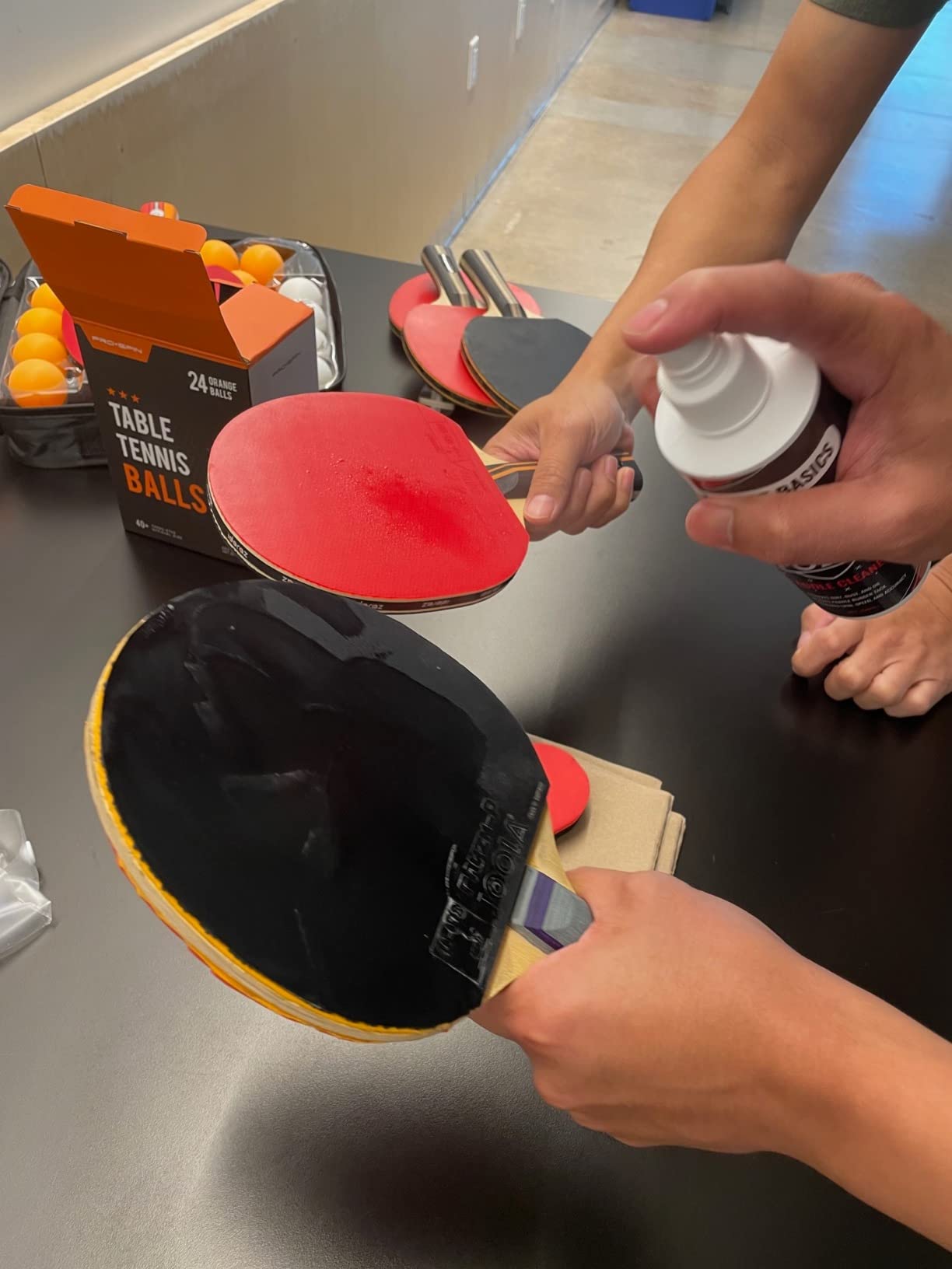 $2/mo - Finance Lifestyle Basics Ping Pong Paddle Cleaner - Rubber ...