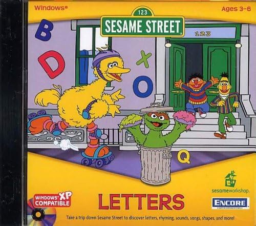 Amazon.com: Sesame Street Letters (Jewel Case) : Software