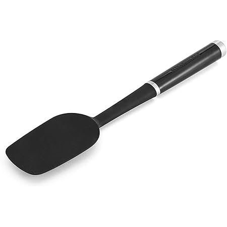 Amazon.com: KitchenAid KO031OHOBA Gourmet Scraper Spatula, one size ...
