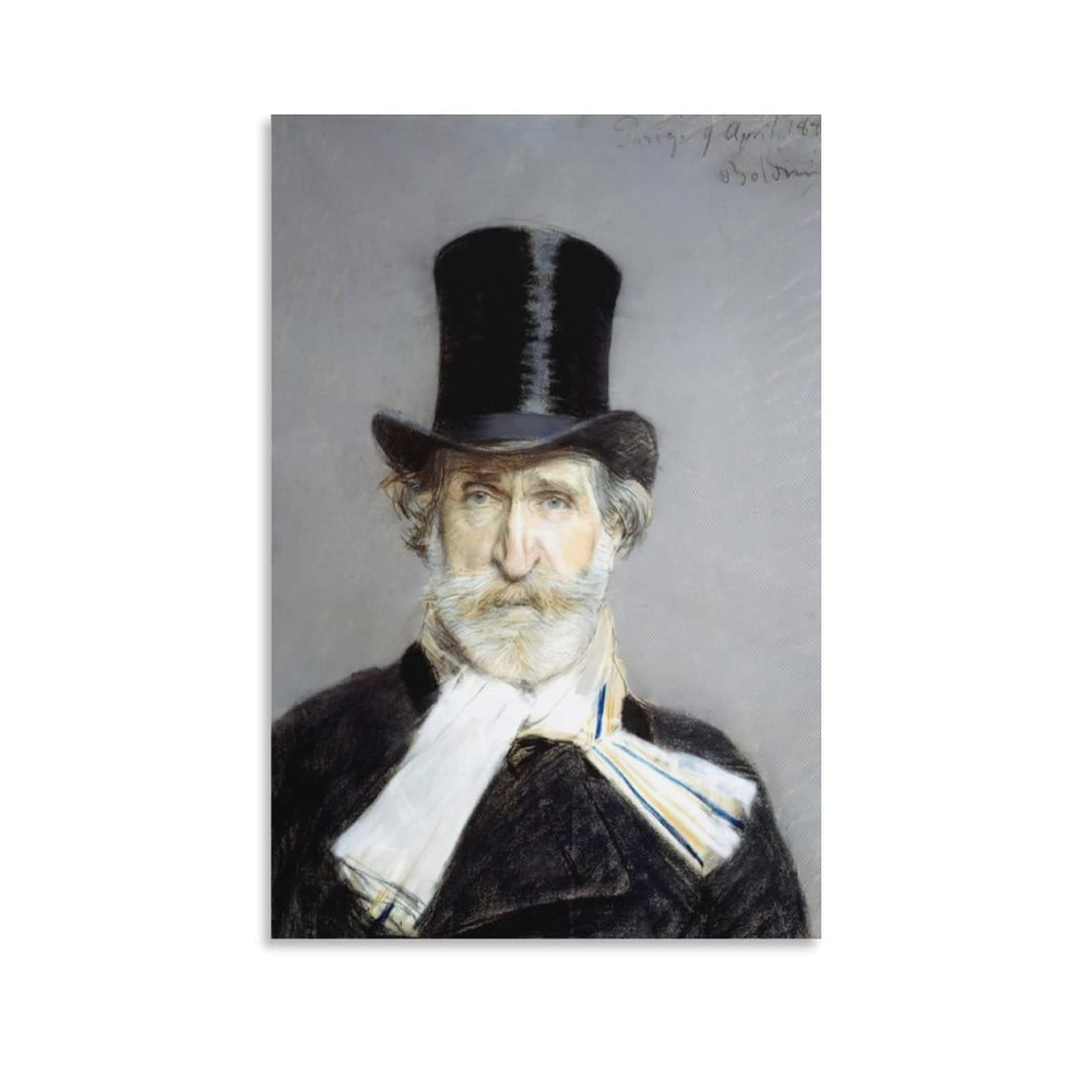 Giuseppe Verdi Family