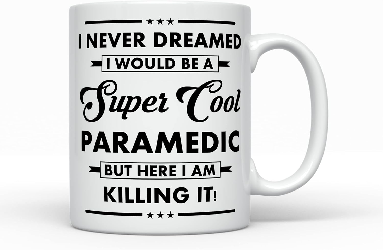 Amazon.com: Paramedic Coffee Mug, Funny Gifts for Best EMT, Gift for ...