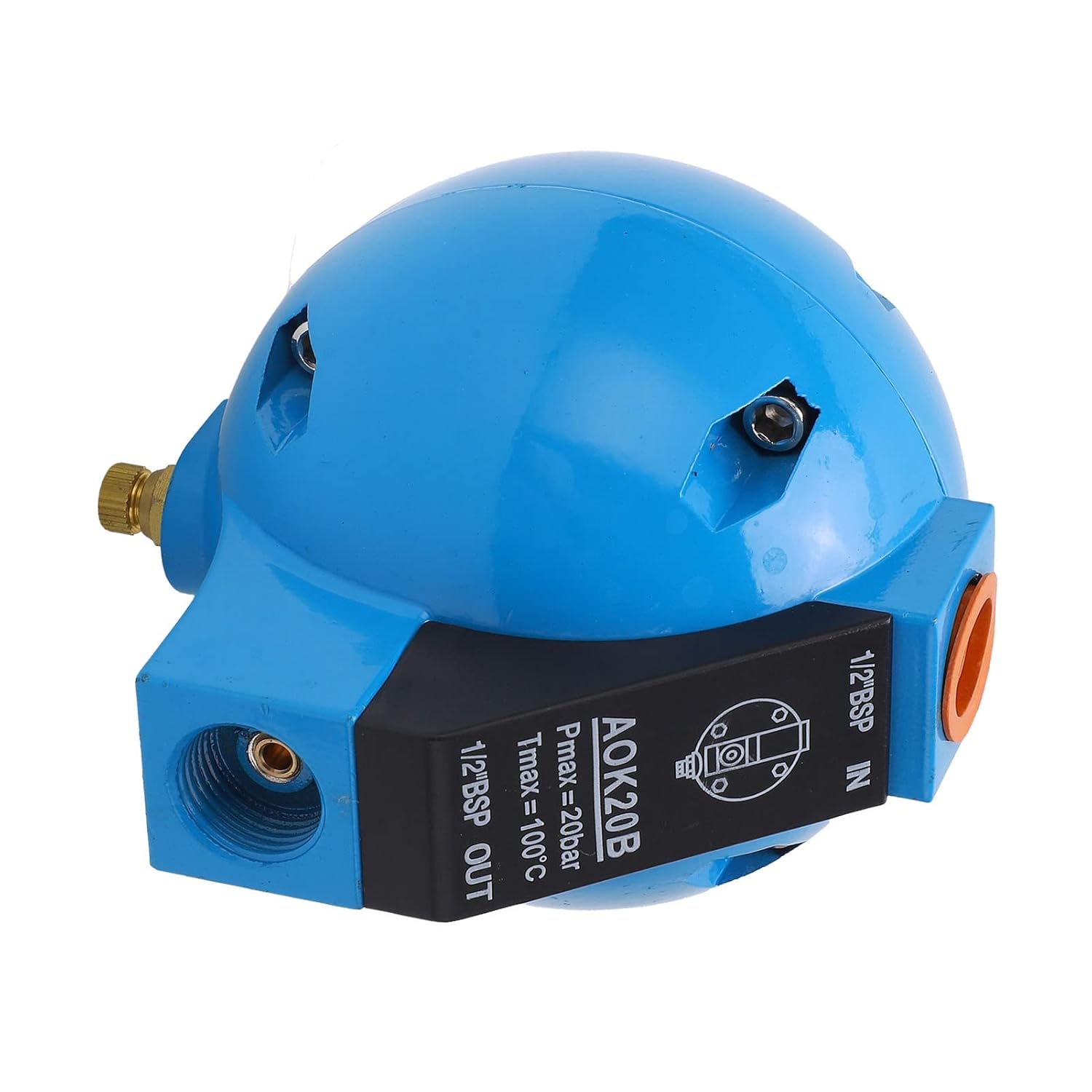 DN15 20bar Smart Automatic Floating Roller Drain Valve Accessory for ...