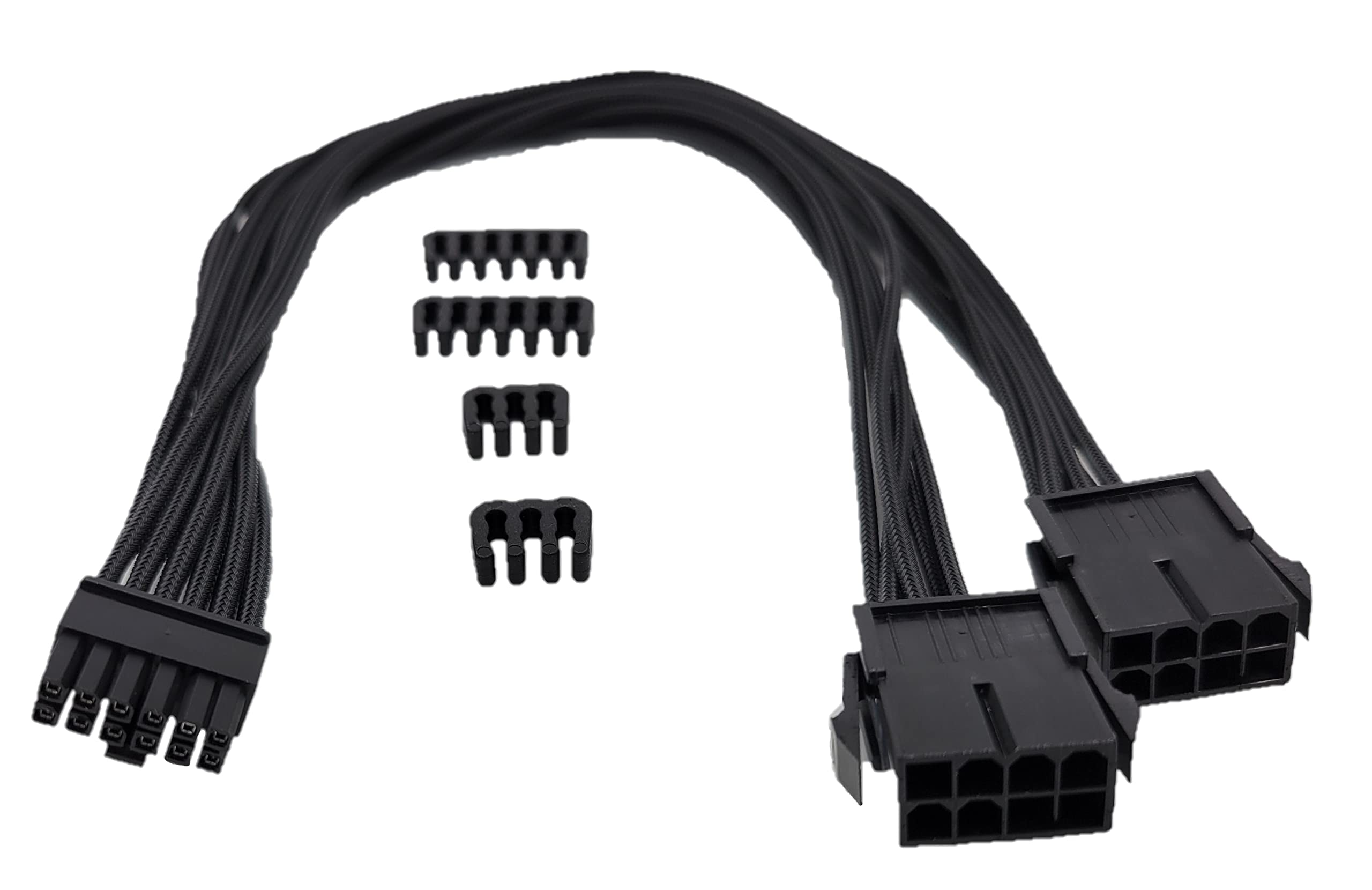 Snapklik.com : MICRO CONNECTORS Premium Sleeved Cable For RTX 30 Series ...