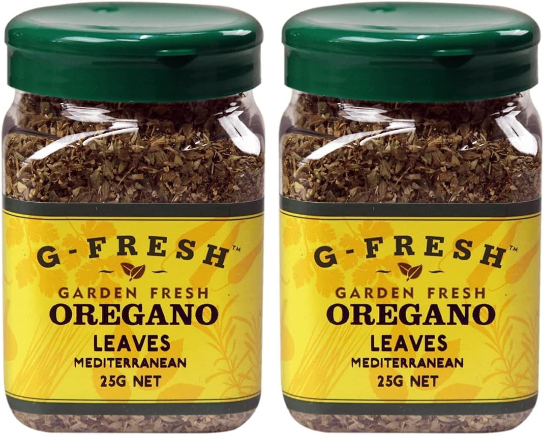 G-Fresh Oregano Leaves, 25 g (Pack of 2) : Amazon.com.au: Everything Else