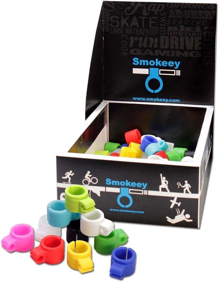 Smokeey Gaming Ring | Hands Free Smoking Ashtray | Cigarette Smoking ...