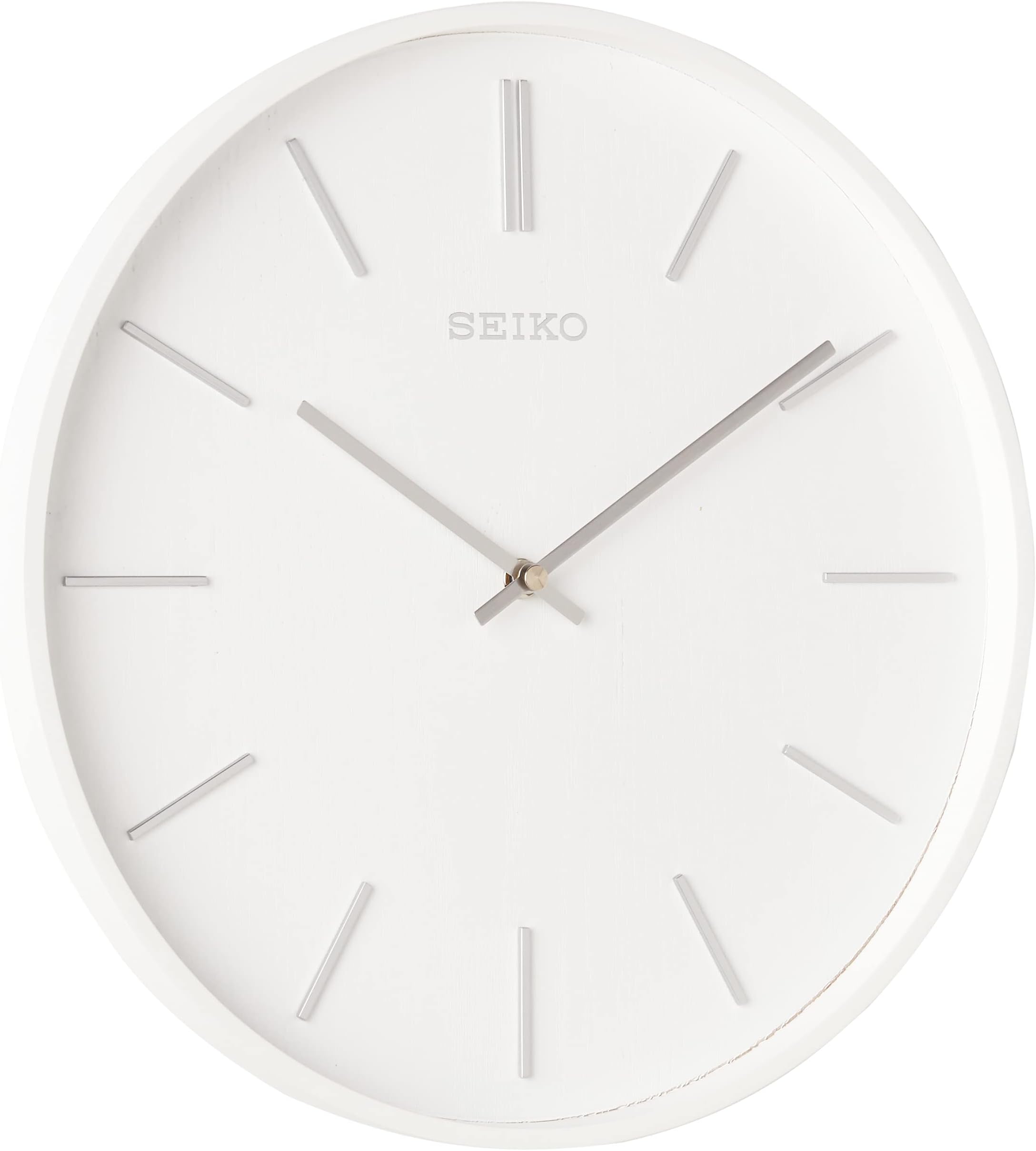 Amazon.com: Seiko 12 Inch Business Wall Clock, Black : Home & Kitchen