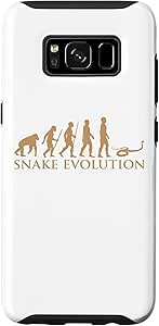 Amazon.com: Galaxy S8 bite snake reptiles venomous snake strangler ...