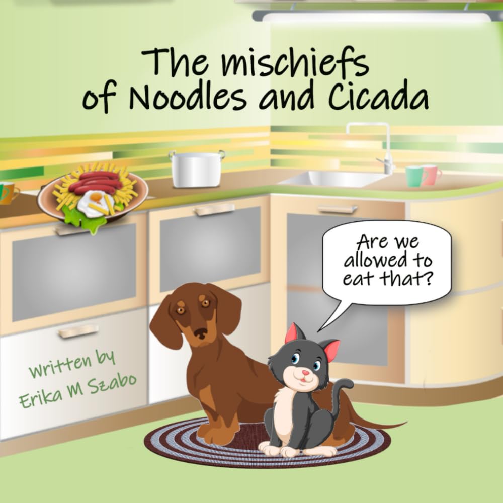 Book review of The Mischiefs of Noodles and Cicada - Readers' Favorite ...