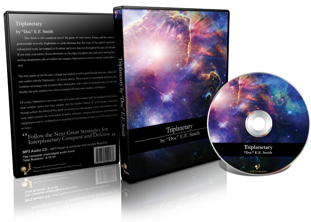 Triplanetary: Amazon.co.uk: “Doc” E.E. Smith: 9781775429173: Books