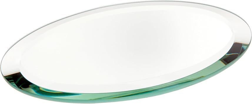 Amazon.com: Plymor Oval 5mm Beveled Glass Mirror, 4 inch x 6 inch ...
