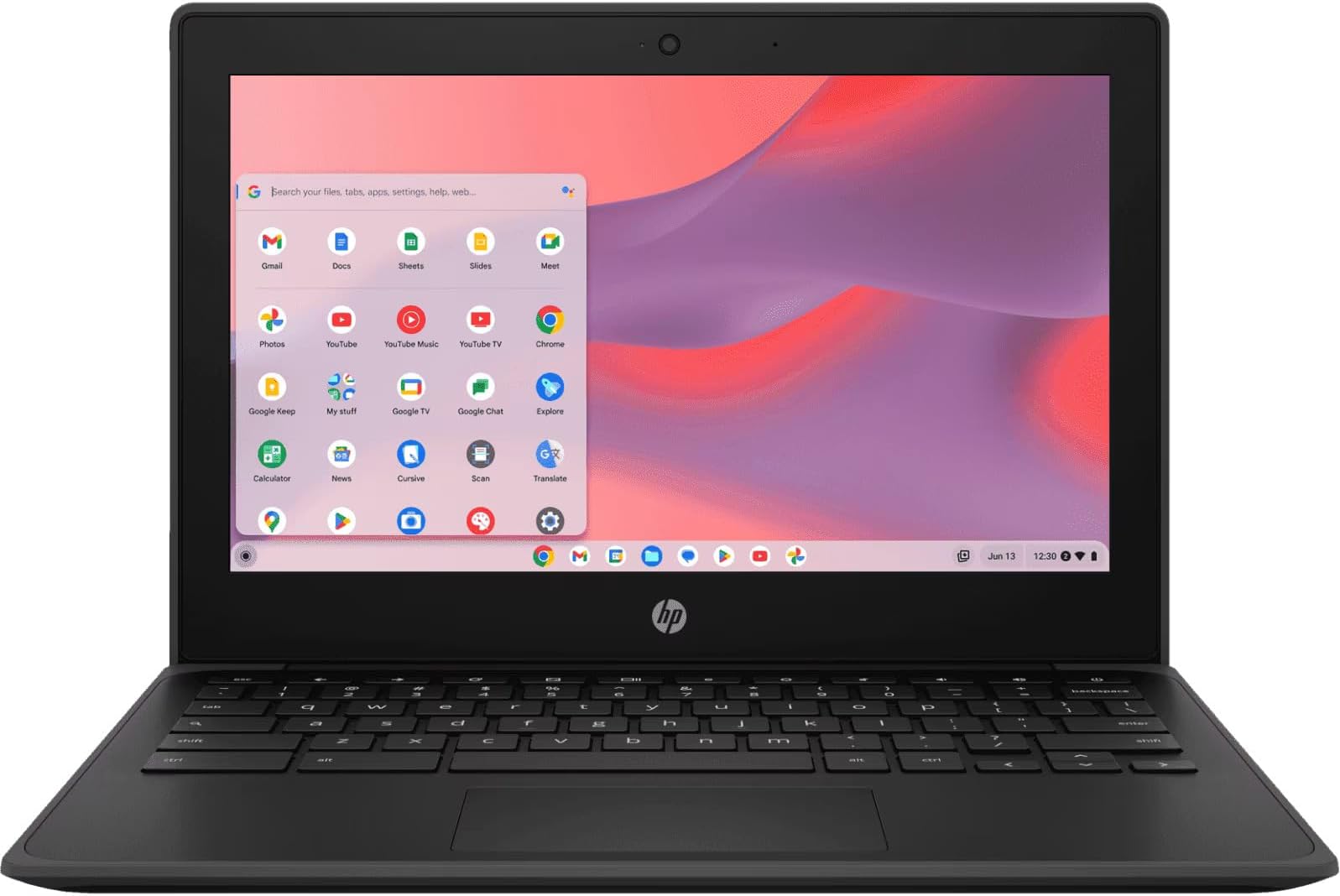 HP Chromebook (2024) MediaTek MT8183 - (4 GB/32 GB EMMC Storage/Chrome OS) 11MK G9 EE Chromebook ...