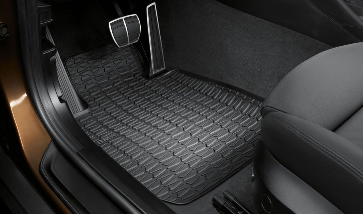 BMW Genuine Front Floor Mats All Weather X S Drive RHD Fits E84 ...