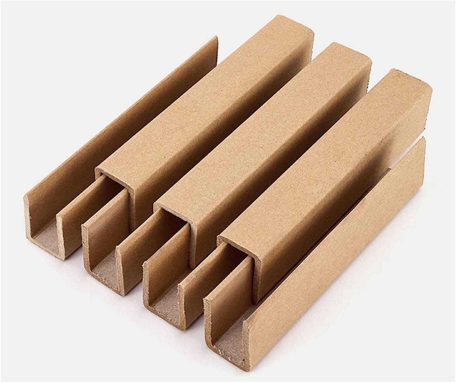 Cardboard Edge Protectors For Shipping U-Shaped Pallet Packaging Corner ...