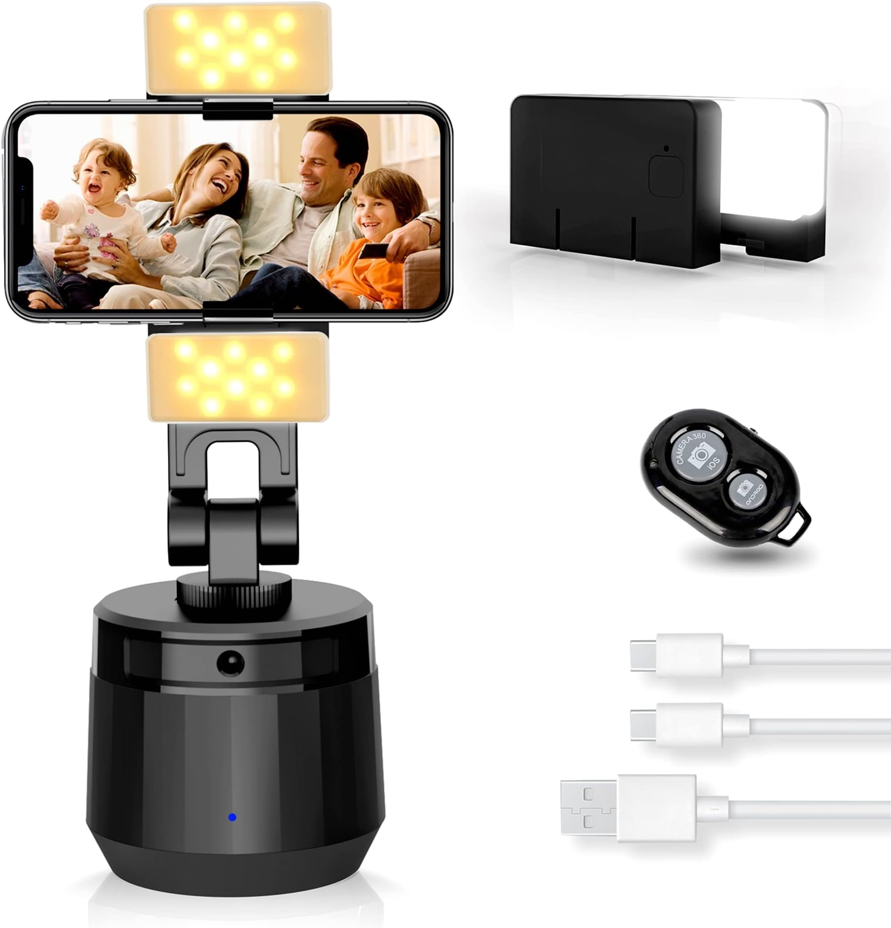 Amazon.com : Automatic Motorized Video Tripod Smarphone : Electronics