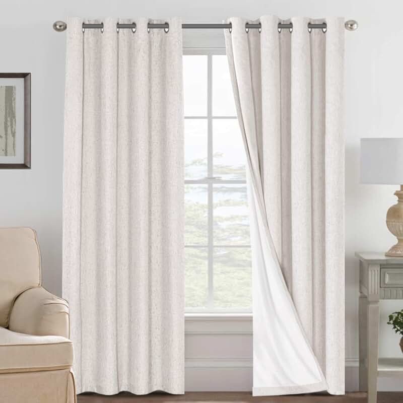 Amazon.com: Window Curtain Panels - Window Curtain Panels / Curtains ...