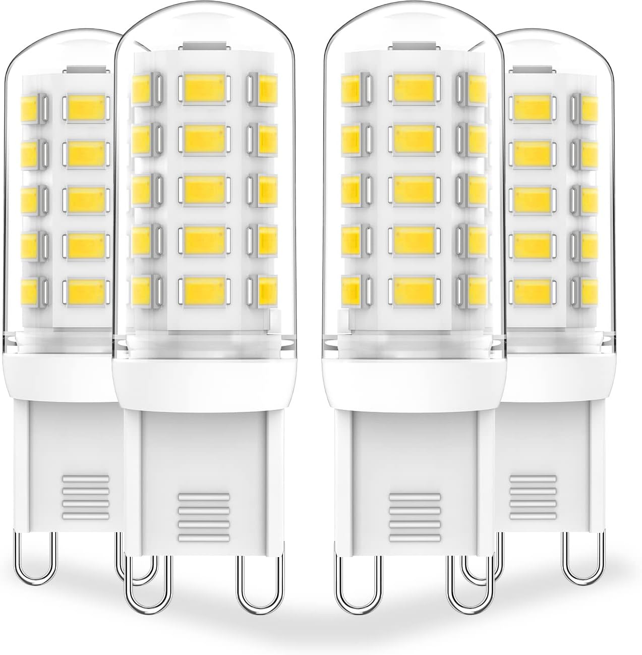 LED MR11 Light Bulbs 2W, 12V 20W Halogen Replacement, GU4 Bi-Pin Base ...