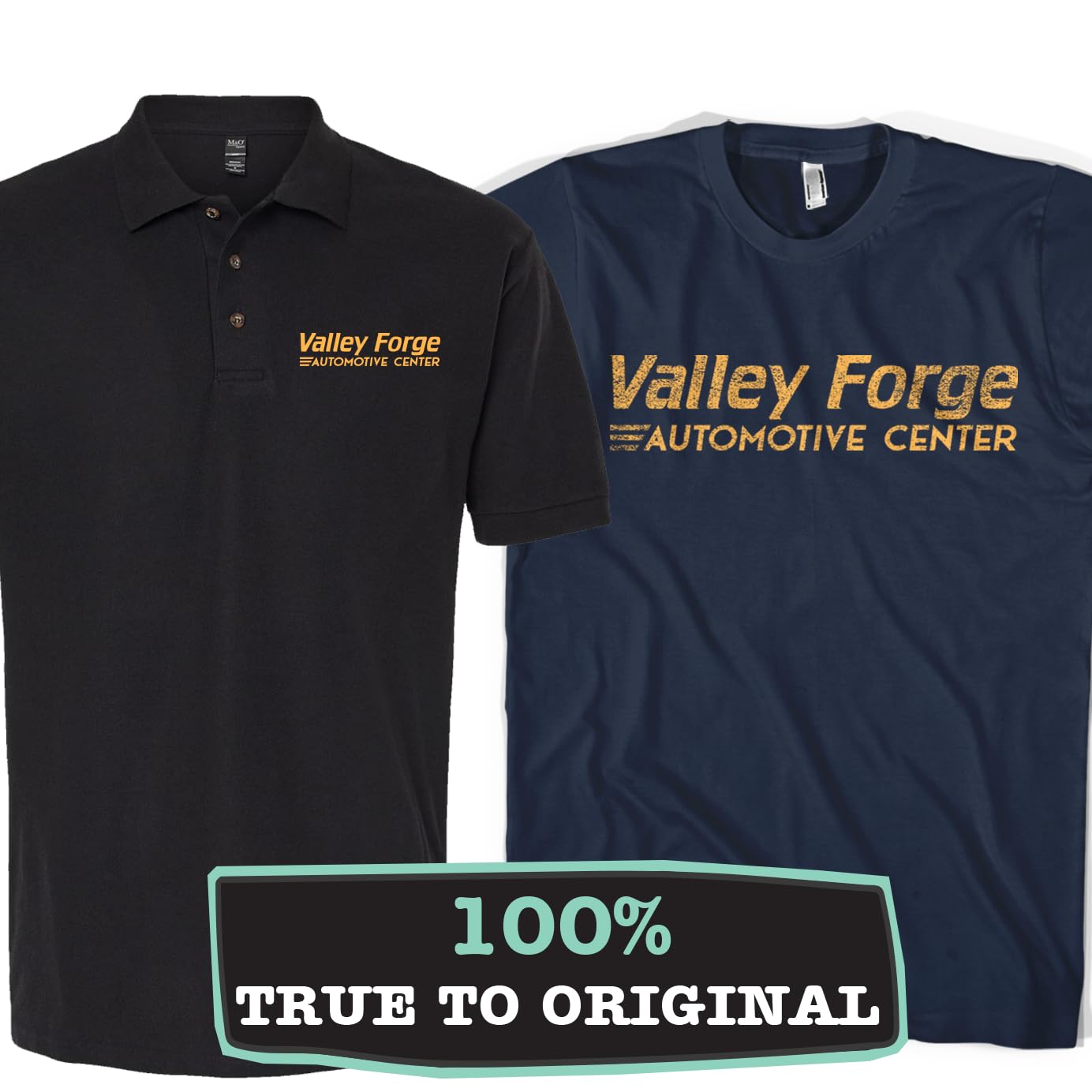 Amazon.com: Valley Forge Automotive Shirt - Tires TV Show Matching ...