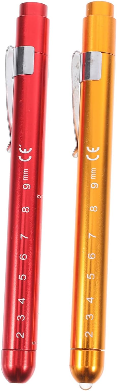 CONGARTENO Professional LED Penlight for Nurses and Doctors Compact ...