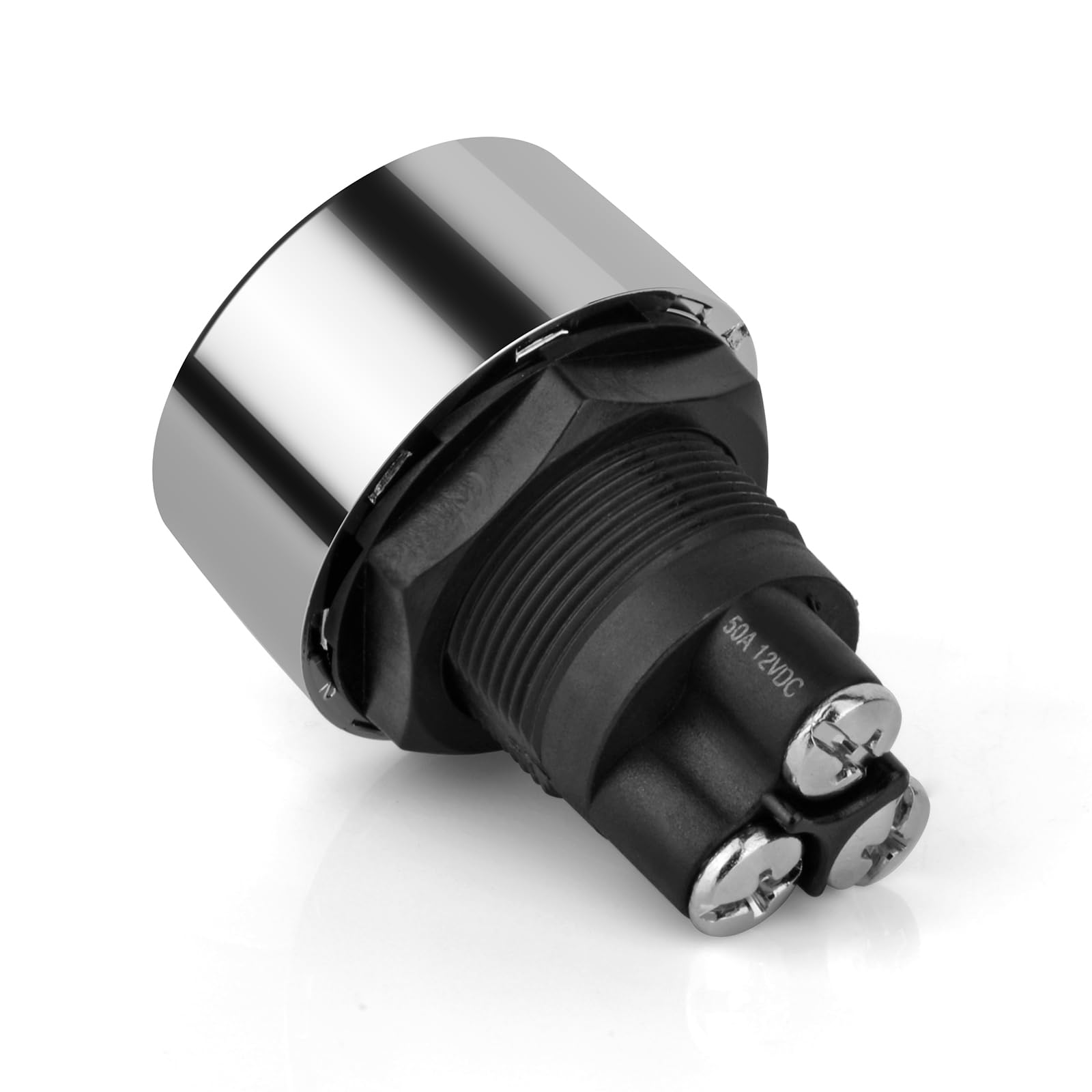 Snapklik.com : Start Switch 12v DC 50A Blue Car Start Engine Button ...